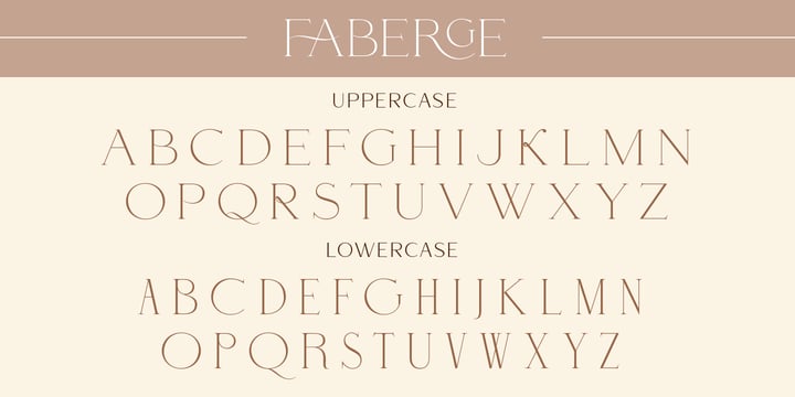 Faberge Font | Webfont & Desktop | MyFonts