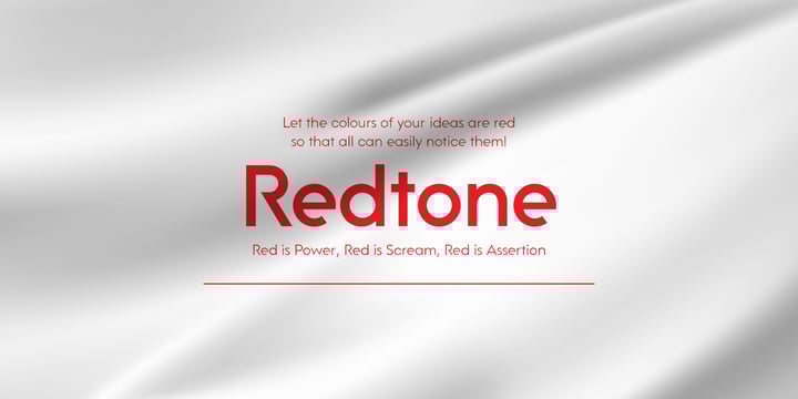 Redtone Font | Webfont & Desktop | MyFonts