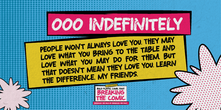 Breaking The Comic Font | Webfont & Desktop | MyFonts