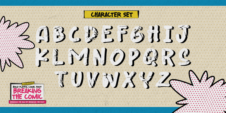 Breaking The Comic Font | Webfont & Desktop | MyFonts