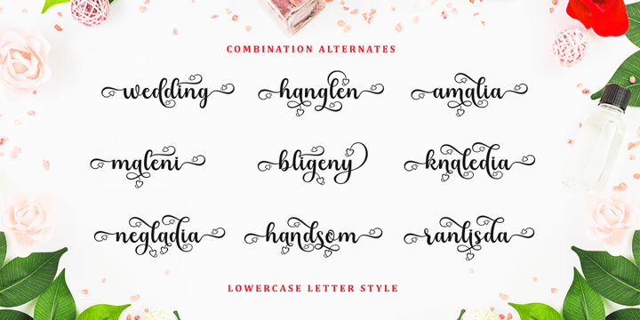 Hilender Rhapsody Font | Webfont & Desktop | MyFonts