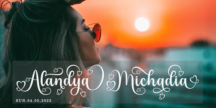 Hilender Rhapsody Font | Webfont & Desktop | MyFonts