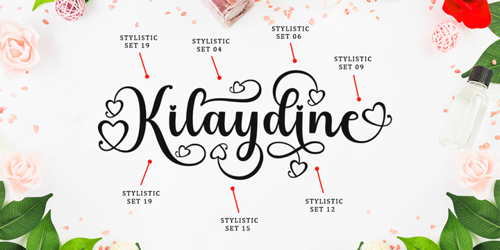 Hilender Rhapsody Font | Webfont & Desktop | MyFonts