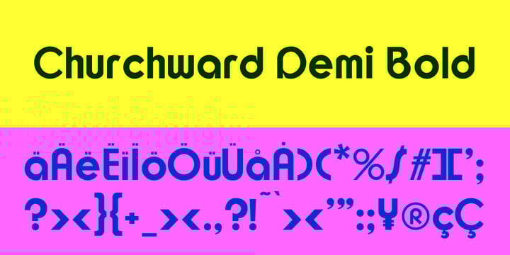 Churchward Font | Webfont & Desktop | MyFonts