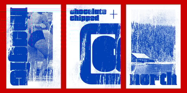 Chocolate Chipped Font | Webfont & Desktop | MyFonts