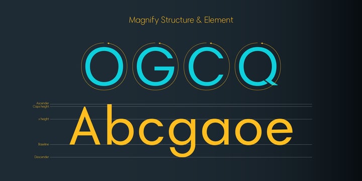Magnify Font | Webfont & Desktop | MyFonts