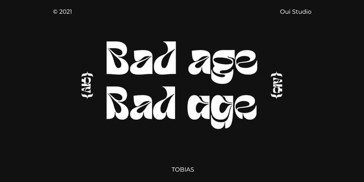 Oui Tobias Font | Webfont & Desktop | MyFonts