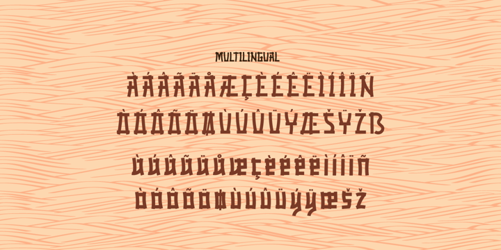 Gayana Faux Font | Webfont & Desktop | MyFonts