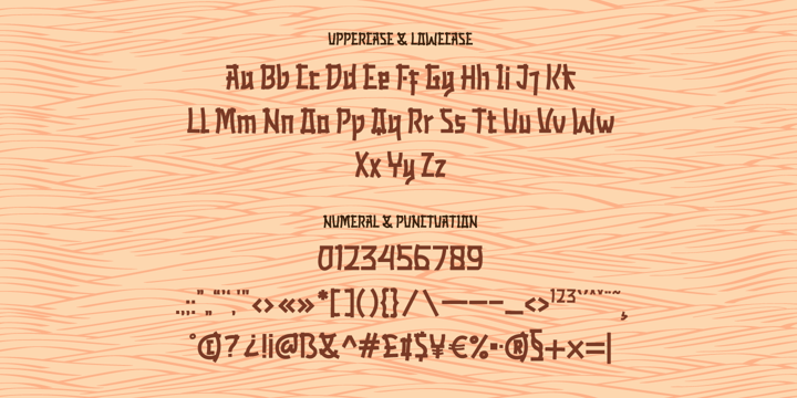 Gayana Faux Font | Webfont & Desktop | MyFonts