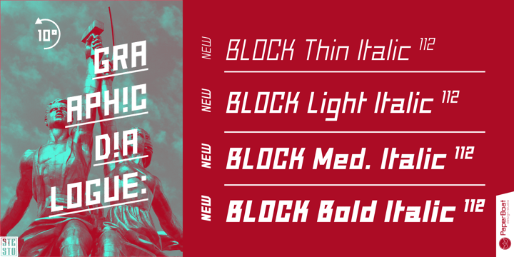 Block Font | Webfont & Desktop | MyFonts