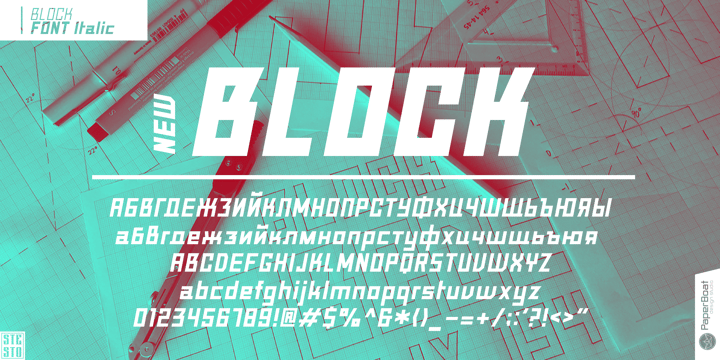 Block Font | Webfont & Desktop | MyFonts