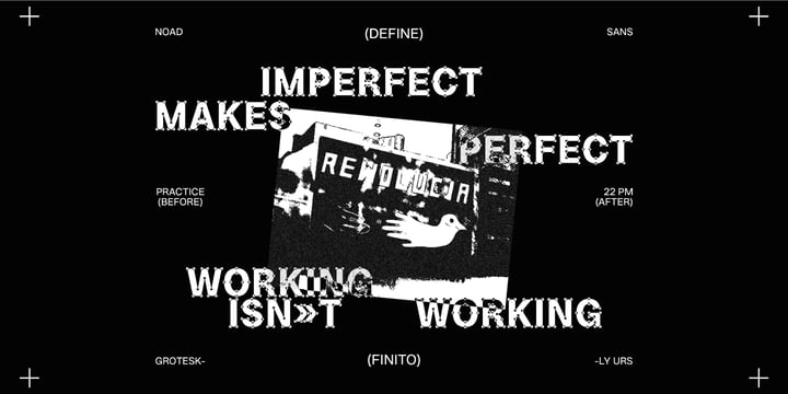 Noad Sans Font | Webfont & Desktop | MyFonts