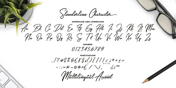 Slenderline Font | Webfont & Desktop | MyFonts