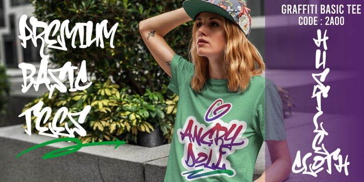 Snakehead Graffiti Font | Webfont & Desktop | MyFonts