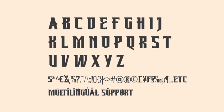 Beking Font | Webfont & Desktop | MyFonts