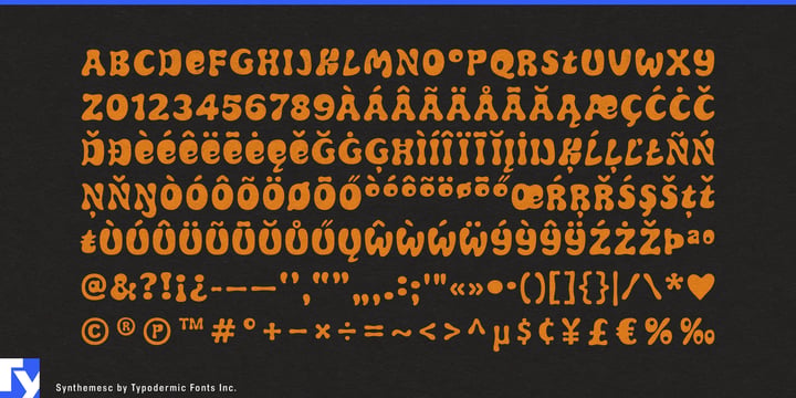 Synthemesc Font | Webfont & Desktop | MyFonts