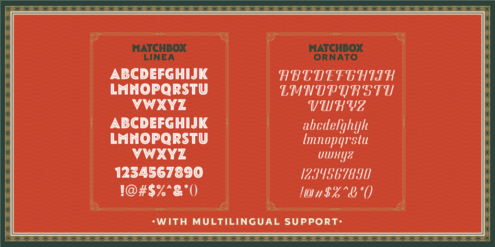 Matchbox Collections Font | Webfont & Desktop | MyFonts