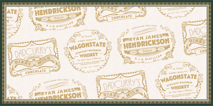 Matchbox Collections Font | Webfont & Desktop | MyFonts