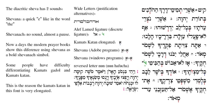 Hebrew Yiddish Std Font | Webfont & Desktop | MyFonts