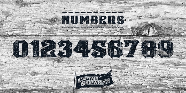 Captain Shipwreck Font | Webfont & Desktop | MyFonts