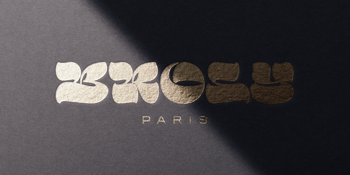 Broly Font | Webfont & Desktop | MyFonts