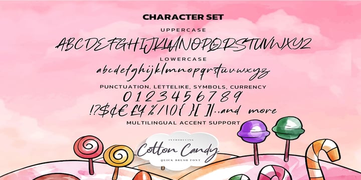 Cotton Candy Font | Webfont & Desktop | MyFonts