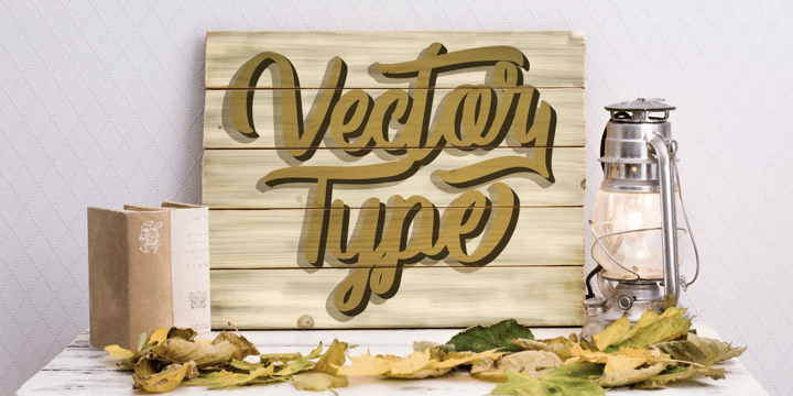 Vector Type Font | Webfont & Desktop | MyFonts