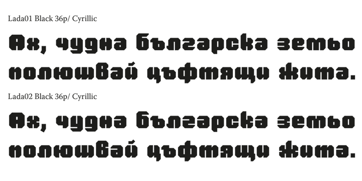 Lada Font | Webfont & Desktop | MyFonts