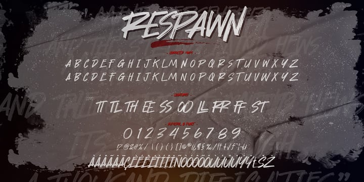 Respawn Font | Webfont & Desktop | MyFonts