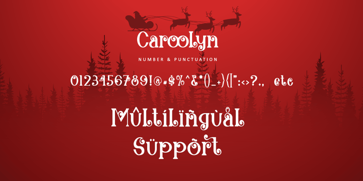 Caroolyn Font | Webfont & Desktop | MyFonts