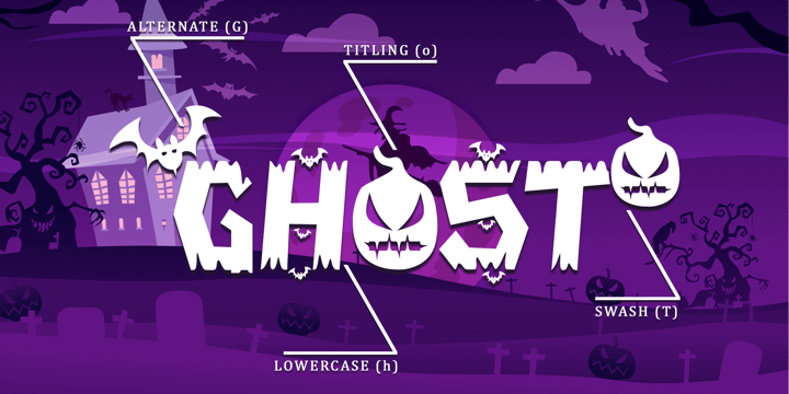 Ghost Zone Font | Webfont & Desktop | MyFonts