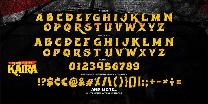 Kaira Font | Webfont & Desktop | MyFonts