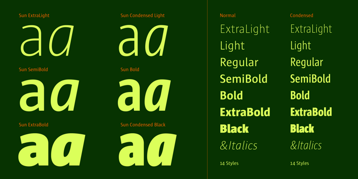 Sun Font | Webfont & Desktop | MyFonts