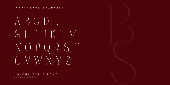 Granolia Font | Webfont & Desktop | MyFonts