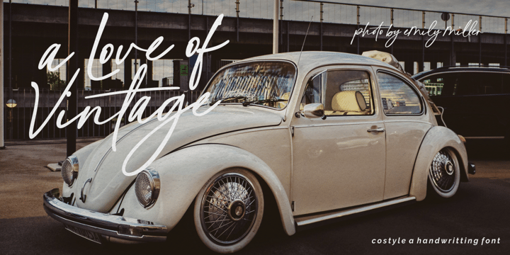 Costyle Font | Webfont & Desktop | MyFonts