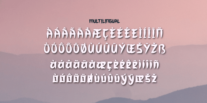 Jumiko Faux Font | Webfont & Desktop | MyFonts