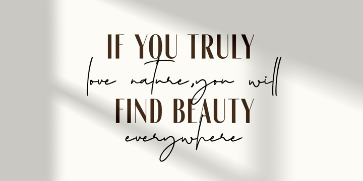 Novita Signora Font | Webfont & Desktop | MyFonts