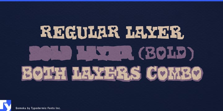 Gomoku Font | Webfont & Desktop | MyFonts