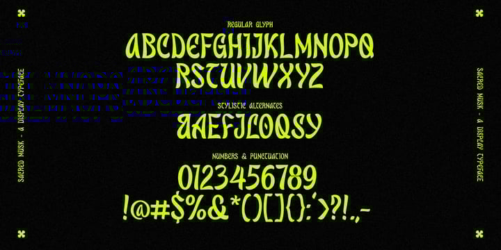 Sacred Musk Font | Webfont & Desktop | MyFonts