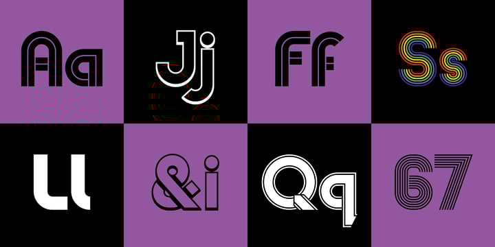 Linebacker Font | Webfont & Desktop | MyFonts