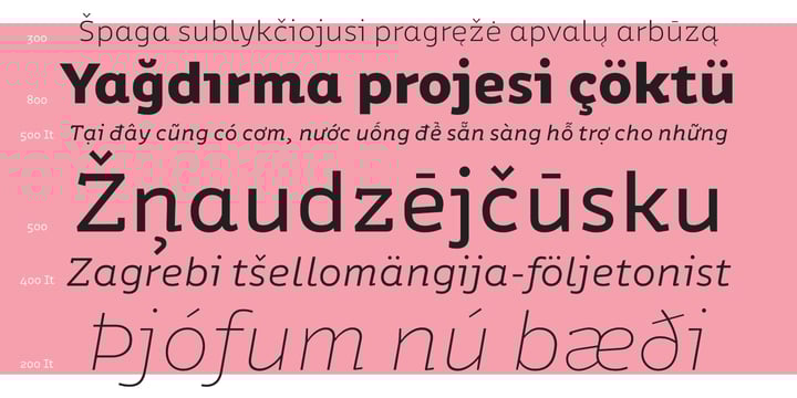 Ipsum Semi Font | Webfont & Desktop | MyFonts