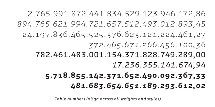 Ipsum Semi Font | Webfont & Desktop | MyFonts