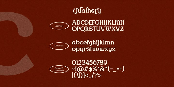 Mathery Font | Webfont & Desktop | MyFonts