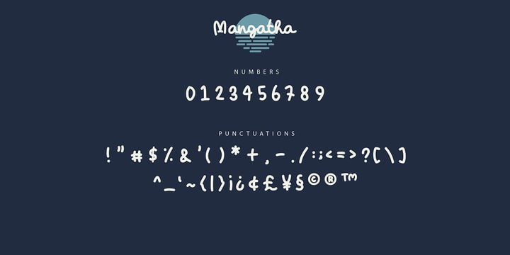 Mangatha Font | Webfont & Desktop | MyFonts