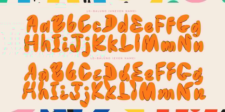 Baluno Font | Webfont & Desktop | MyFonts