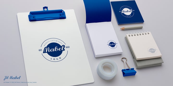 JH Mabel Font | Webfont & Desktop | MyFonts