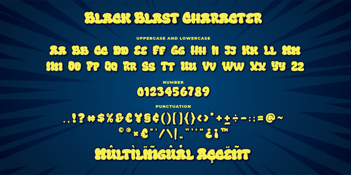 Black Blast Font | Webfont & Desktop | MyFonts
