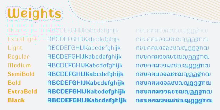 Hadsai Font | Webfont & Desktop | MyFonts