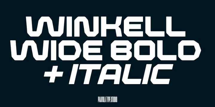 Winkell Font | Webfont & Desktop | MyFonts