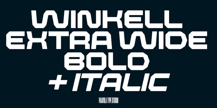 Winkell Font | Webfont & Desktop | MyFonts